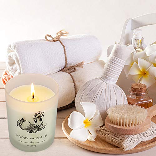 4 Pack Candles for Home Scented, Aromatherapy Candles Gifts Set for Women, Soy Wax 200 Hour Long Lasting Jar Candles Gift for Birthday Mom Christmas Thanksgiving Day Present