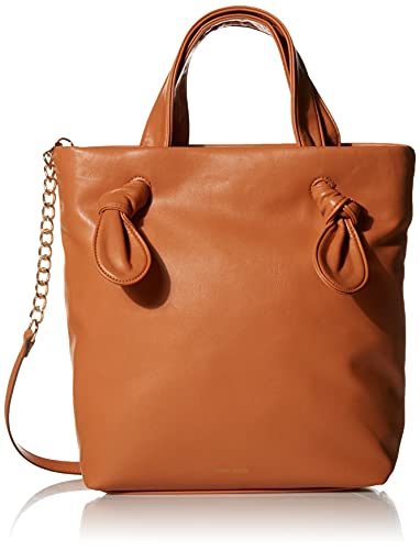 Anne Klein Soft Knot Tote, Camel