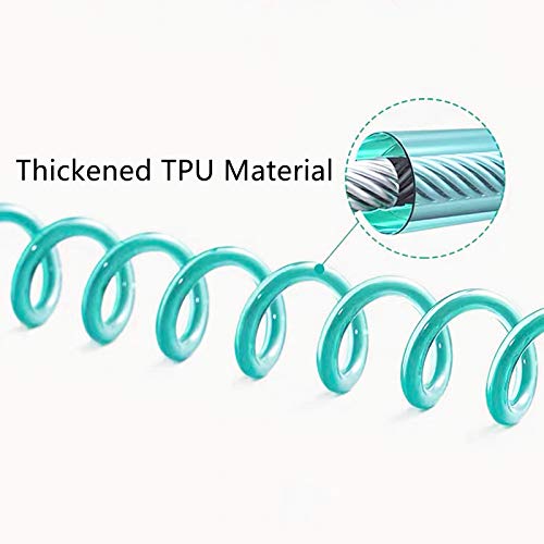 HUGVIDAS Anti Lost Wrist Link, 2 Pack Toddler Leash Kid Leashes Babies Safety Harness,Toddlers Safety Strap for Travel