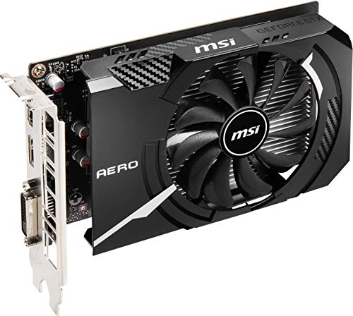 MSI GeForce RTX 3060 Ventus 3X Overclocked Graphics Card 12GB GDDR6 PCIe 4.0 Triple-Fan Thermal Design Ampere Streaming Multiprocessors 1x HDMI 2.1 3X DisplayPort 1.4a w/ Mytrix HDMI Cable