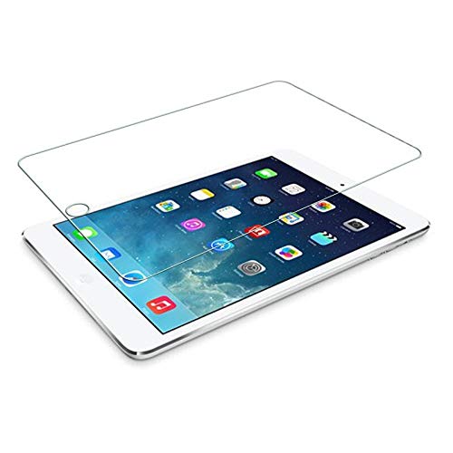 KIQ 3 Pack Tempered Glass for iPad 10.2 Screen Protector iPad 9th Generation Screen Protector Compatible 9th 8th 7th Generation (10.2 Inch ipad Screen Protector 9/8/7 gen 2021 2020 2019)