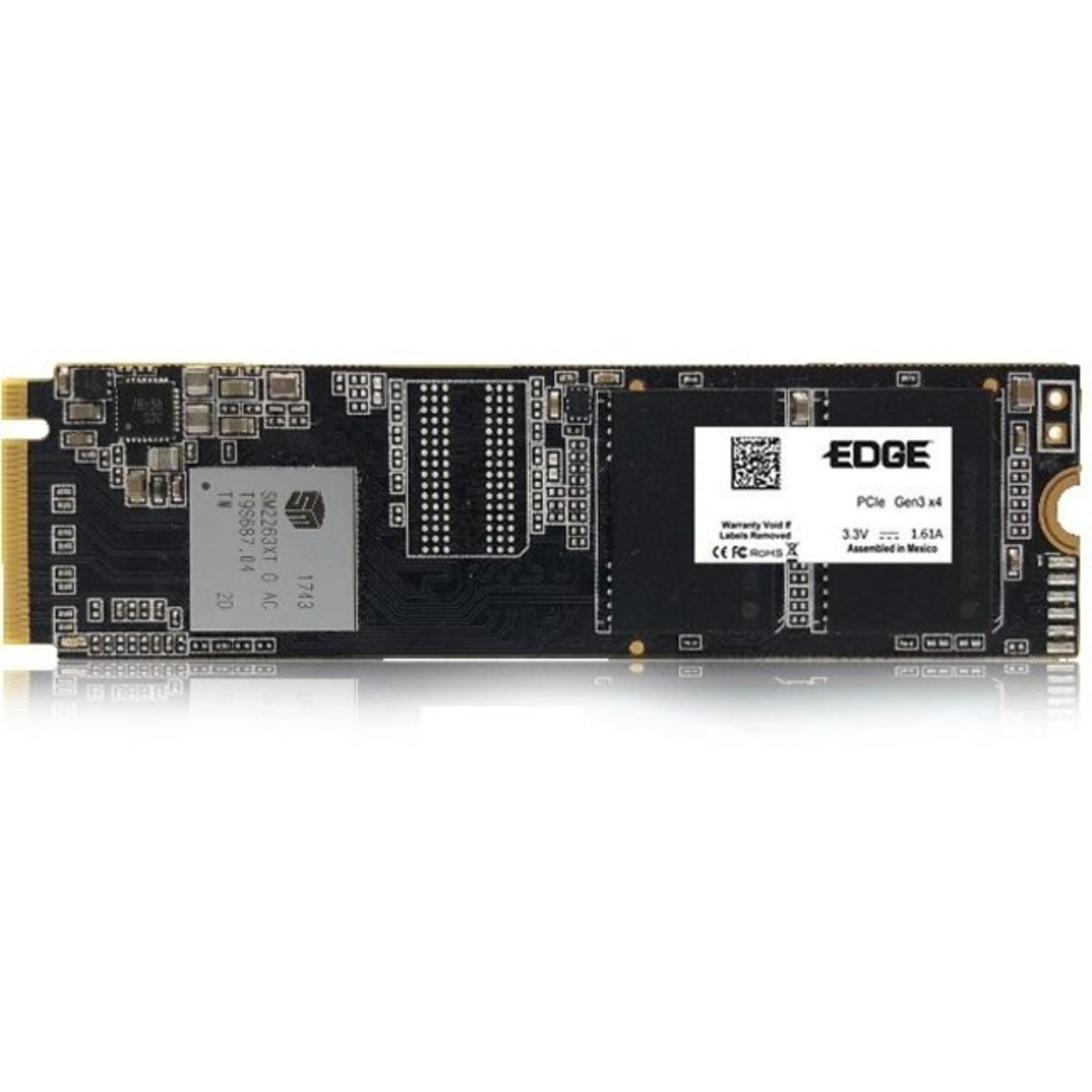 EDGE Tech - PE257873 NXT - 500 GB Solid State Drive - M.2 2280 Internal - PCI Express NVMe (PCI Express NVMe 3.0 x4) - TAA Compliant