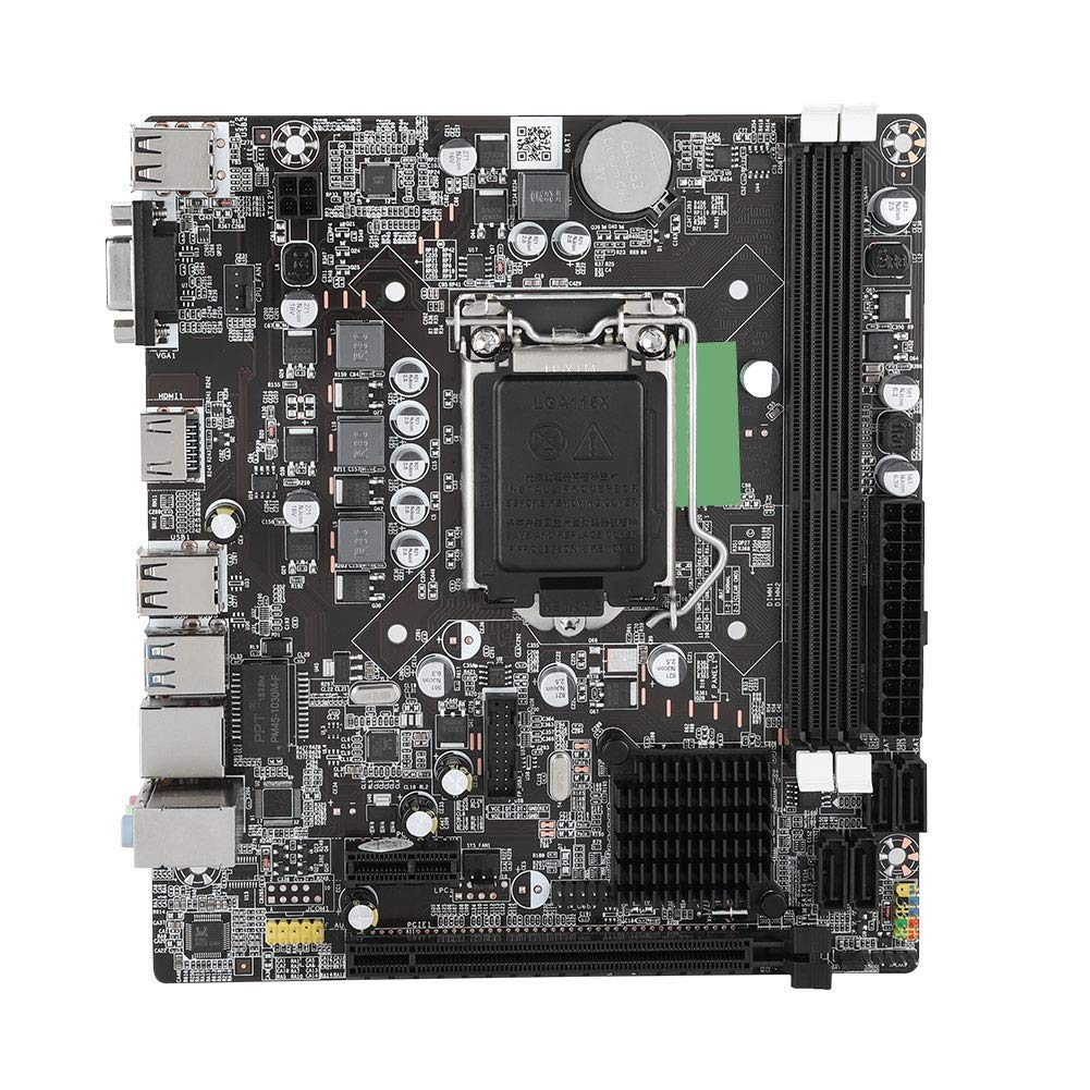 Desktop PC Motherboard,DDR3 Motherboard for Intel B75,LGA 1155,DDR3 1066/1333/1600/1866MHz,6 Channel Audio,PCI E X16 /USB 3.0/SATA 3.0/RJ45//VGA Interface,Support I3 I5 I7 CPU