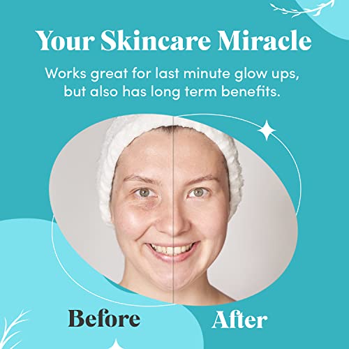 Hydra Blue Collagen Under Eye Gel Mask - Bright Eyes Anti Aging Treatment For Dark Circles, Puffy Eyes, Bags, Fine Lines - 30 Pairs (60 Total Patches)