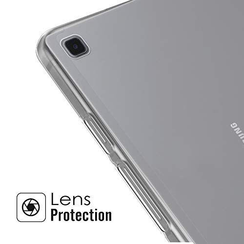 Zeking Samsung Galaxy Tab A7 Case 10.4 Inch (SM-T500 / T505 / T507) Case, Crystal Clear TPU Rubber Soft Skin Silicone Protective Case for 10.4 Inch Samsung Tab A7 Tablet (2020)/Tab A7 (2022)