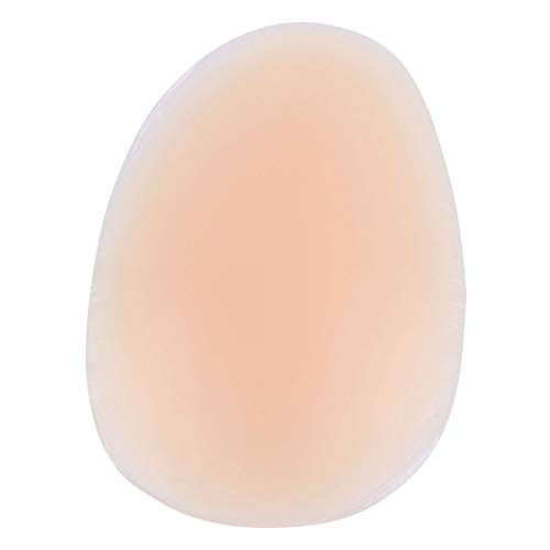 CHICTRY Silicone Butt Pads Adhesive Reusable Buttocks Enhancers Inserts Padding for Padded Women Push Up Panties Light Flesh Pink XXL