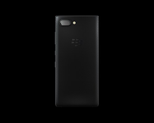 BlackBerry KEY2 64GB (Single-SIM, BBF100-1, QWERTY Keypad) (GSM Only, No CDMA) Factory Unlocked SIM-Free 4G/LTE Smartphone - International Version (Black) - No warranty in the USA