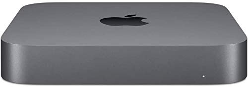 Apple Mac Mini (Late 2018) 3.6GHz Quad-Core Intel Core i3 Processor, 32GB RAM, 256GB SSD - Space Gray (Renewed)