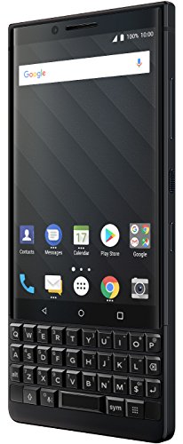 BlackBerry KEY2 Black Unlocked GSM Android Smartphone 4G LTE, 64GB