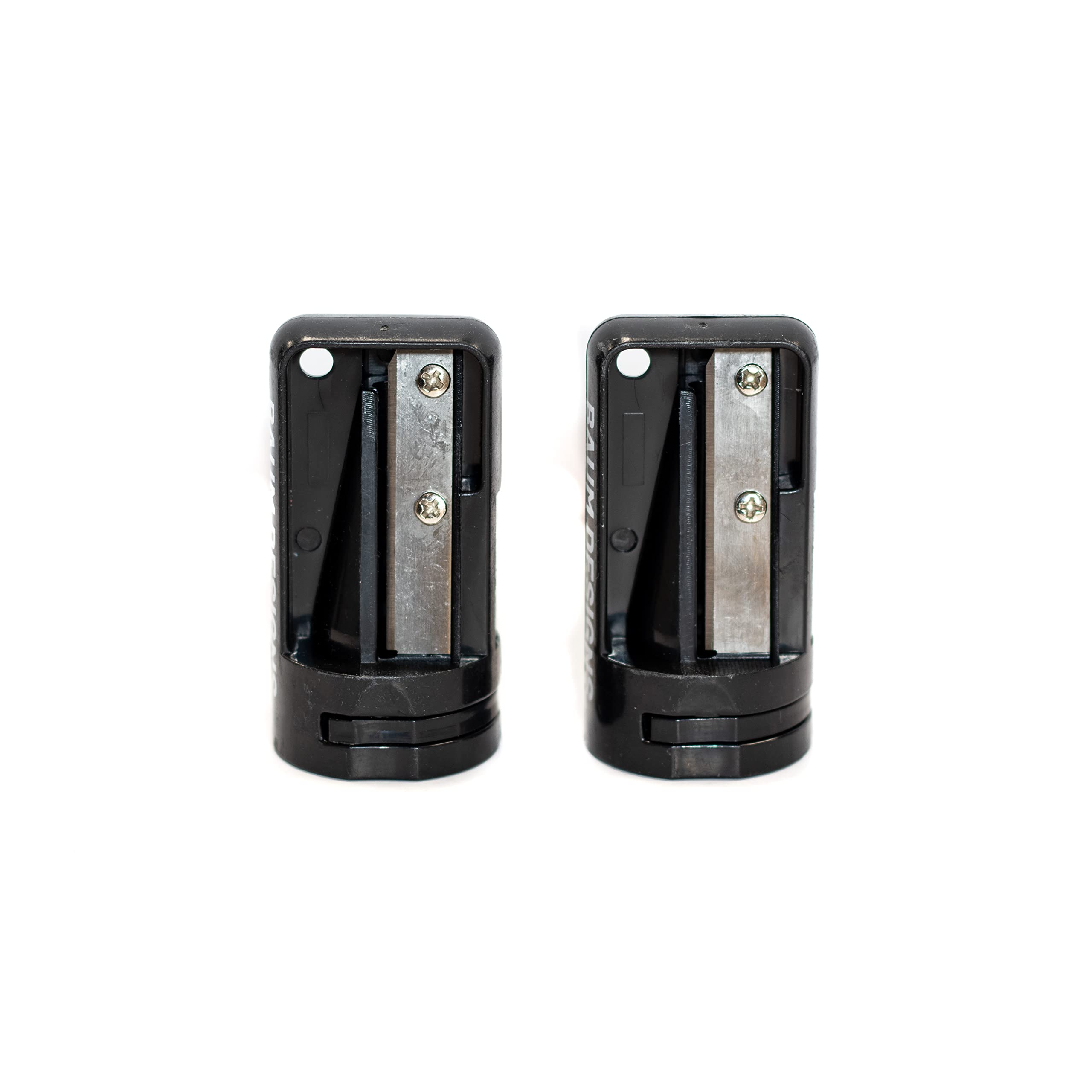 2 Pack Carpenter Pencil Sharpener Manual Portable Woodworking