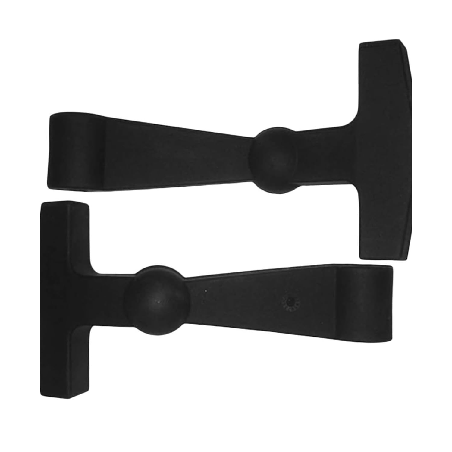 2-Pack Replacement Lid Latches Compatible With Yeti and RTIC Hard Coolers, Designed and Manufactured - Larger, Ergonomically Improved Design That Fits all Yeti Tundra Coolers (Traditional Orange)