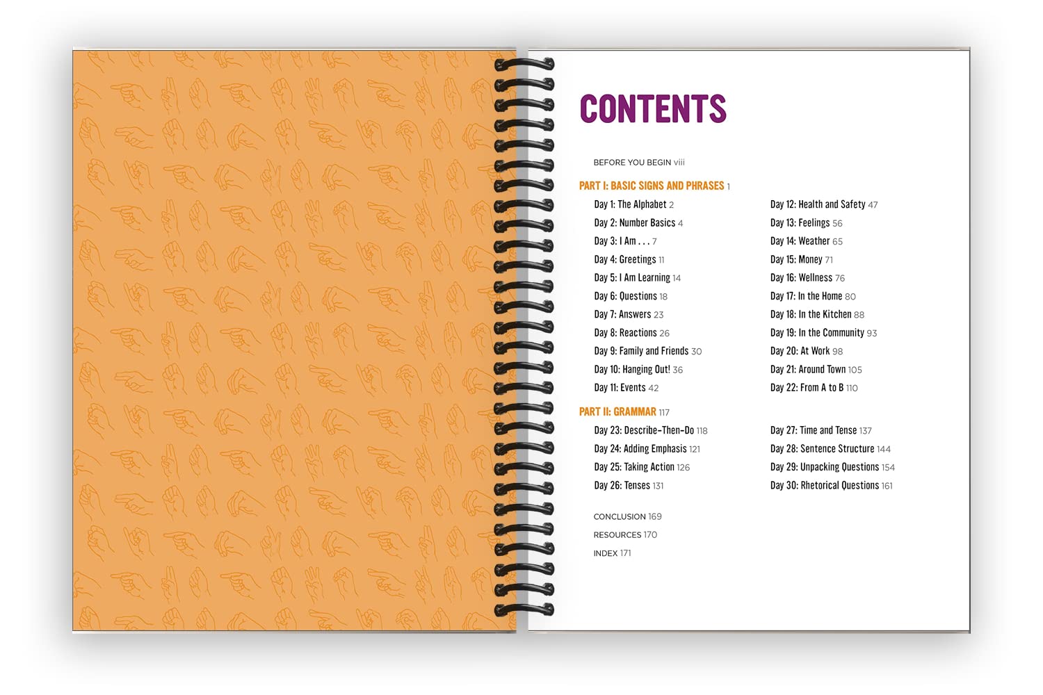 American Sign Language for Beginners: Learn Signing Essentials in 30 Days [Spiral-bound] Rochelle Barlow