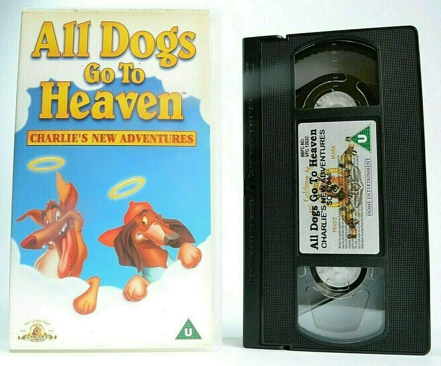 All Dogs Go to Heaven 2: Charlie's New Adventures - Animated Musical - Pal VHS