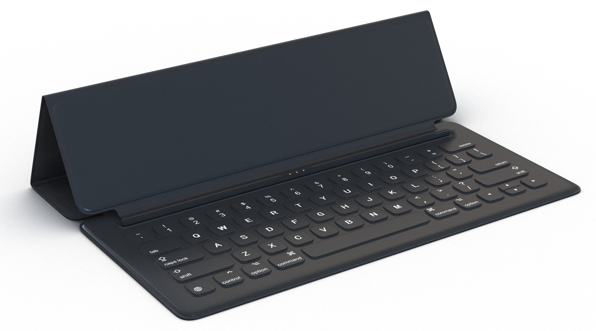 Apple Smart Keyboard for Apple iPad Pro 9.7-inch - MM2L2AM/A - Black (Renewed)