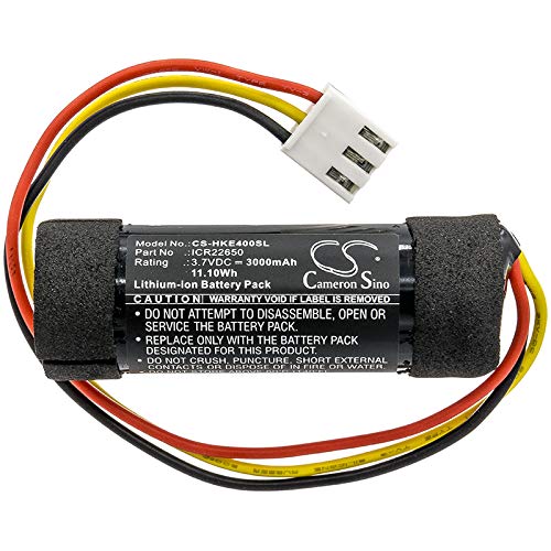 BORNMIO Replacement for Harman/KARDON Onyx Studio 4 ICR22650 Battery
