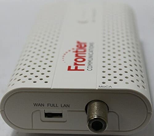 NBS Frontier Fios Formerly Verizon WF-803 FT MoCA 2.5 to Ethernet Bridge WAN/Full/LAN Selector Up to 2.5Gbps Bandwidth with existing coaxial Cables Great Companion for Home mesh Wi-Fi, White