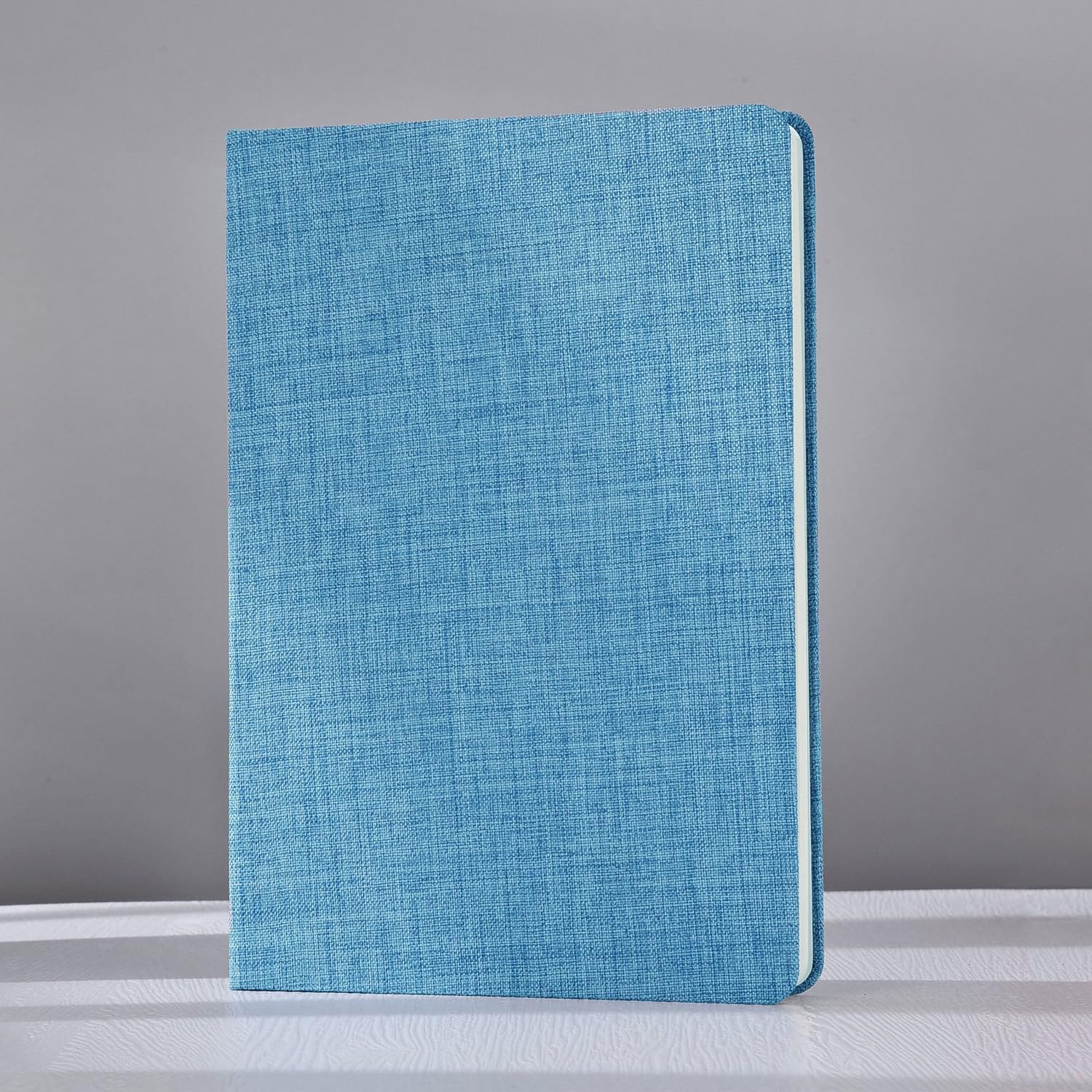 8pcs Book Cloth 14x10 Inch Fabric Surface Paper Backed 4 Colors Bookbinding Cloth for Adult DIY Book Album Cover (Style C)