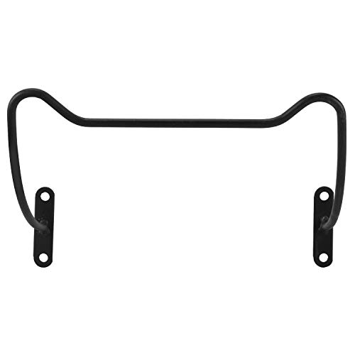HighFree Wall Mounted Wine Racks 10 Pack Iron Wine Bottle Display Holder Rack Hanging Wine Organizer Rack with Screws for Beverages/Liquor Bottles Storage