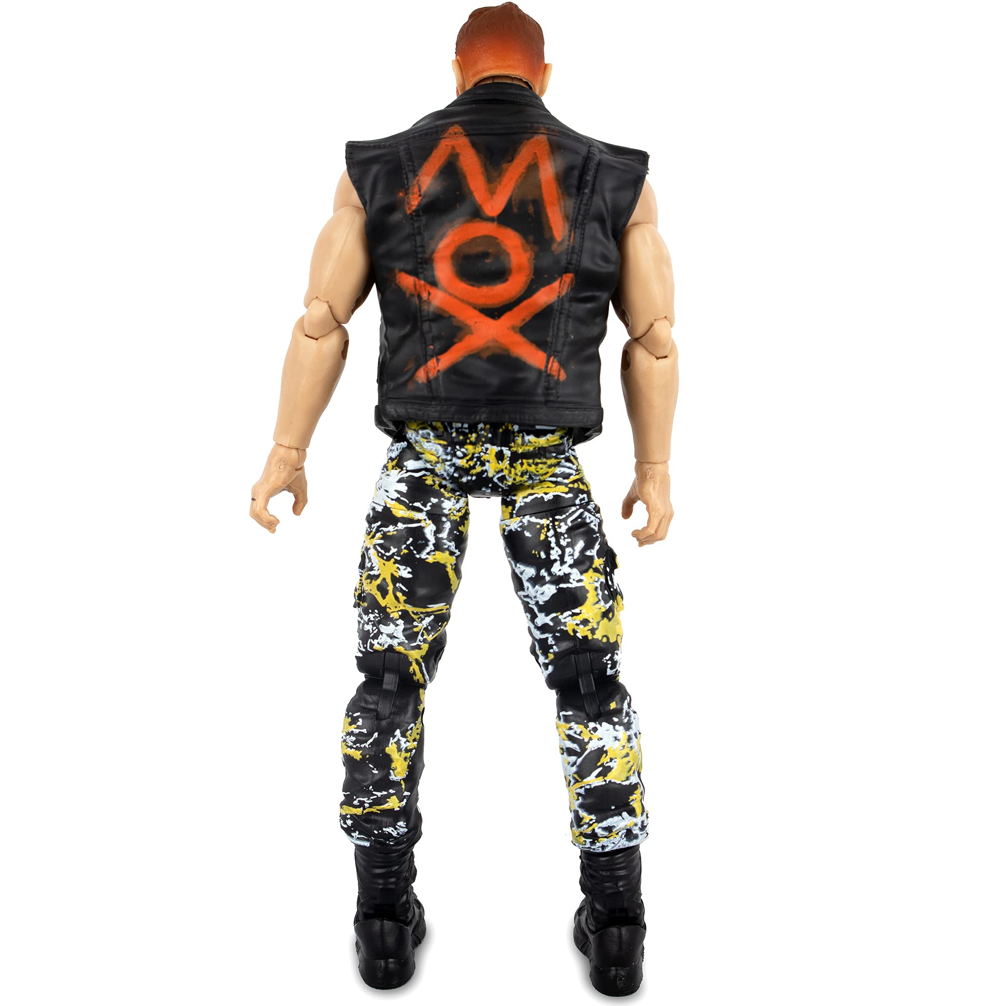 All Elite Wrestling Unrivaled Collection Jon Moxley - 6.5-Inch AEW Action Figure - Series 5
