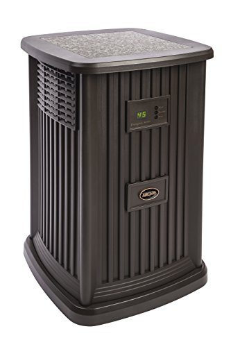AIRCARE Digital Whole-House Pedestal-Style Evaporative Humidifier (Espresso)