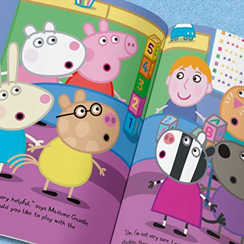 Peppa Pig Personalized Book: Christmas Playgroup with Peppa Pig (Large Softback)