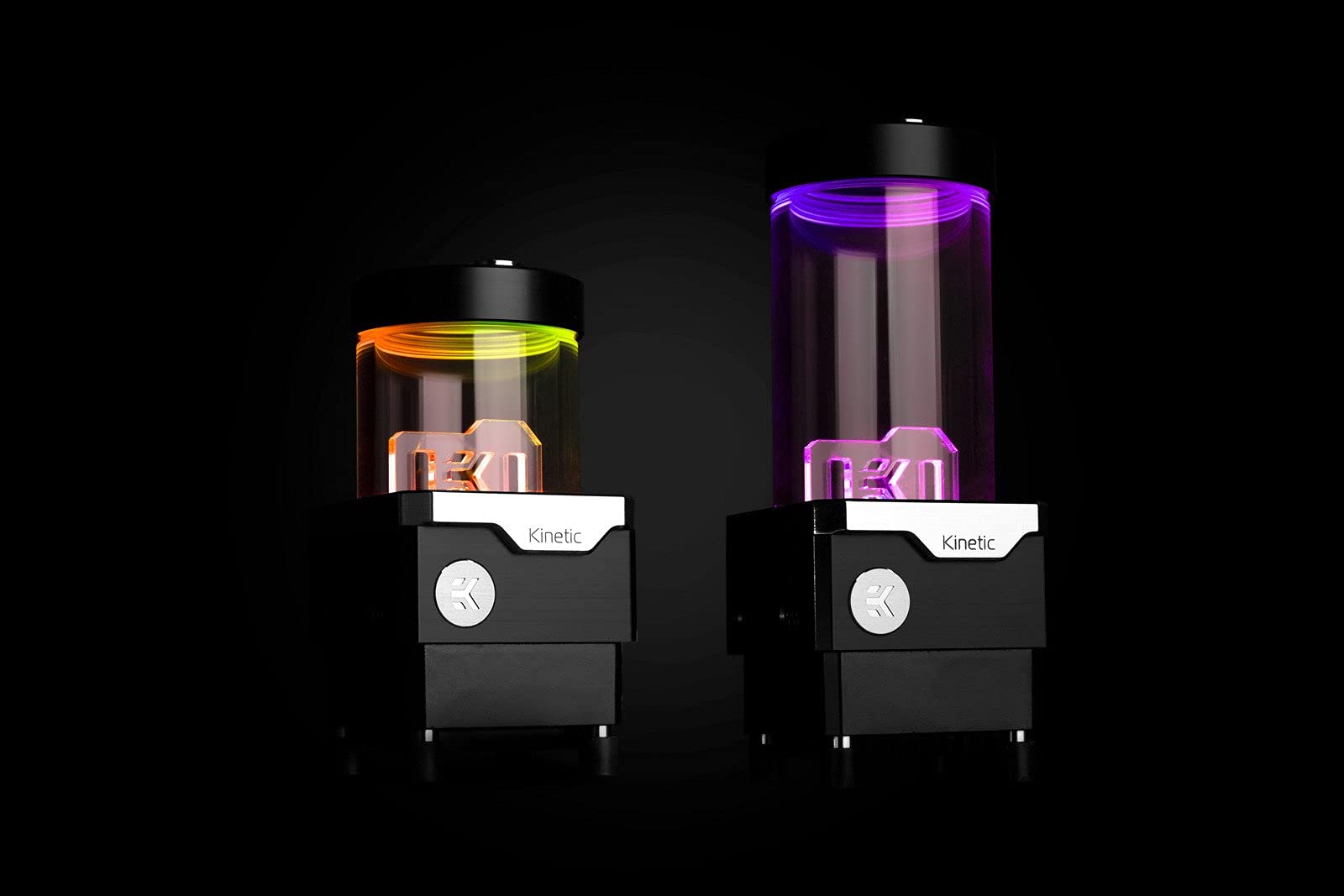 EKWB EK-Quantum Kinetic TBE 120 DDC PWM Pump-Reservoir Combo, Digital RGB, Acetal