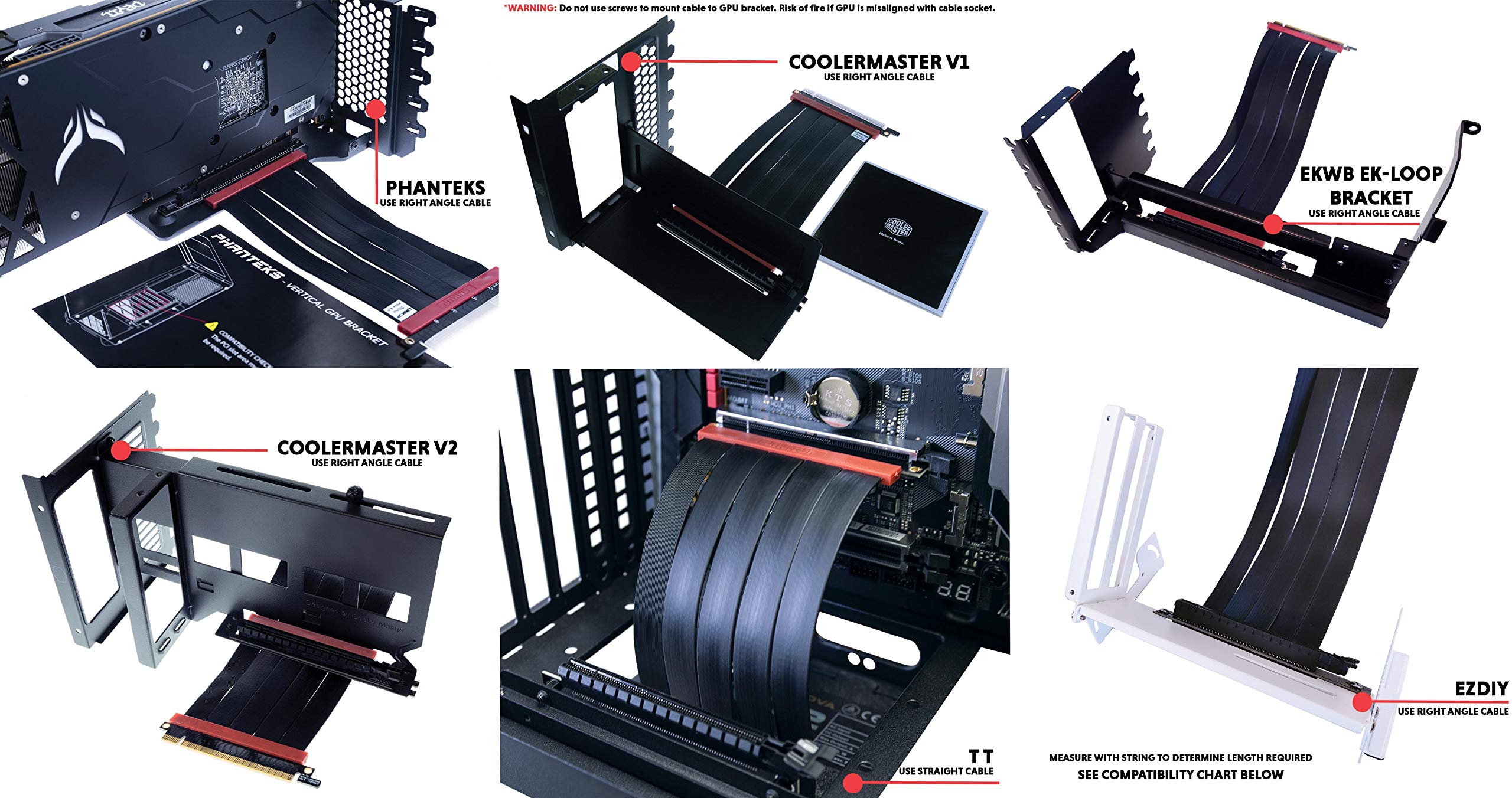 LINKUP - Extreme4+ PCIe 4.0 X16 Riser Cable [RTX4090 RX6950XT x570 Z690 Tested] Twinax Shielded High-Speed Vertical Mount Gaming PCI Express Gen4┃Universal 90 Degree Socket (30cm / 11.8")