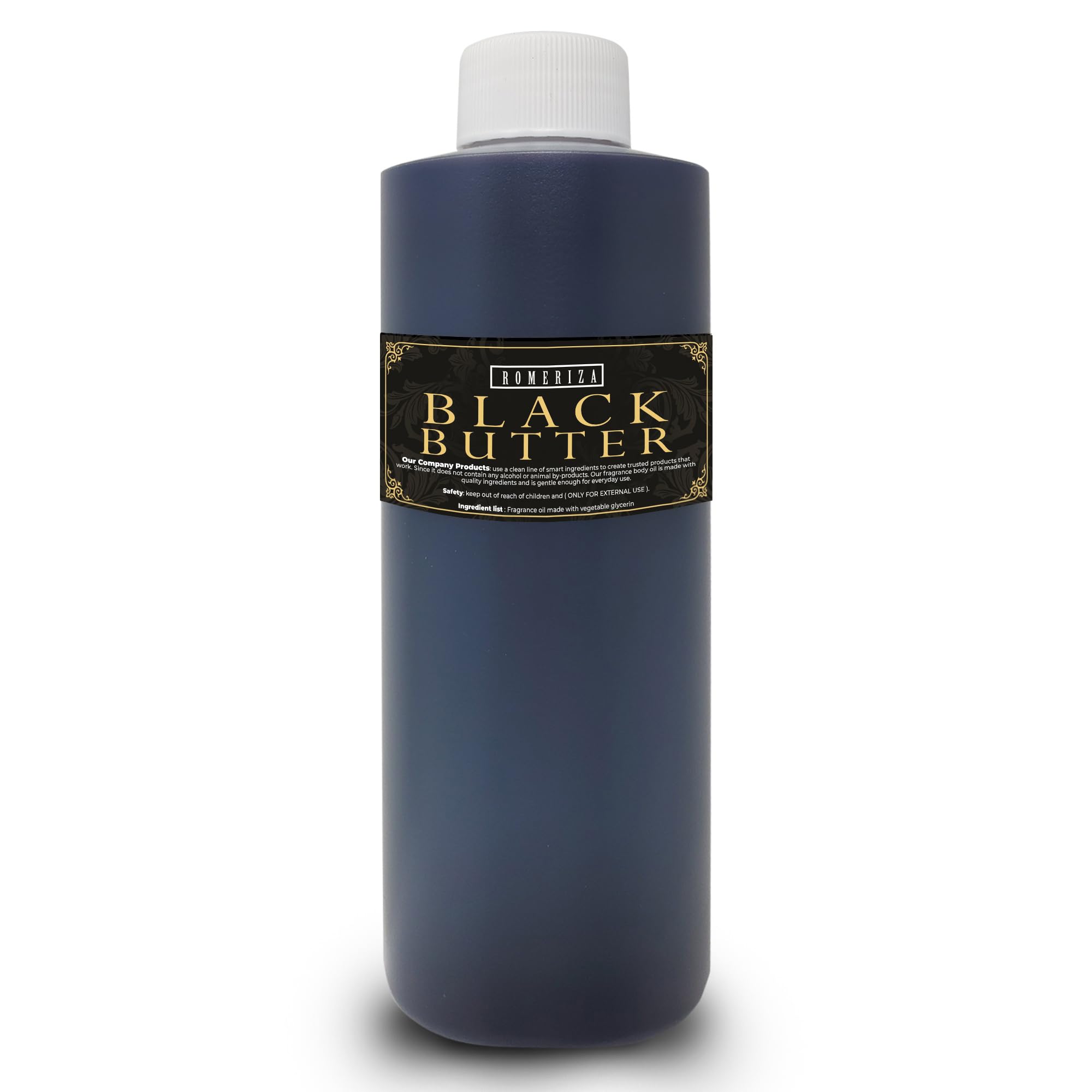 Perfume Black Butter Body Oil Scented Fragrance - Black Butter Oil Fragrance for Men - Body Long Lasting Perfume Oil - Black Butter Oil Scented Body Oil - 2 Oz (Pack of 1)