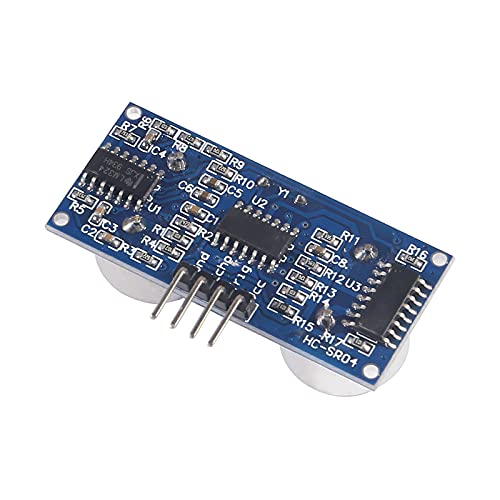 AOICRIE 5pcs HC-SR04 Ultrasonic Sensor Distance Module for Nano Robot XBee ZigBee by ElecRight for Ultrasonic Proximity Sensors Motion Detectors (5PCS)