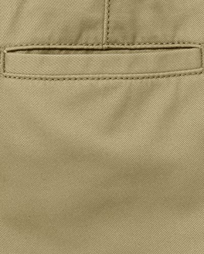 The Children's Place Baby Boys and Toddler Boys Chino Pants, Flax/New Navy, 2T