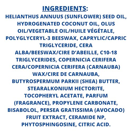 Mustela Baby Nourishing Stick - Lip & Face Moisturizer for Dry Skin - with Natural Avocado, Cold Cream & Beeswax - 0.32 oz. (Pack of 1)