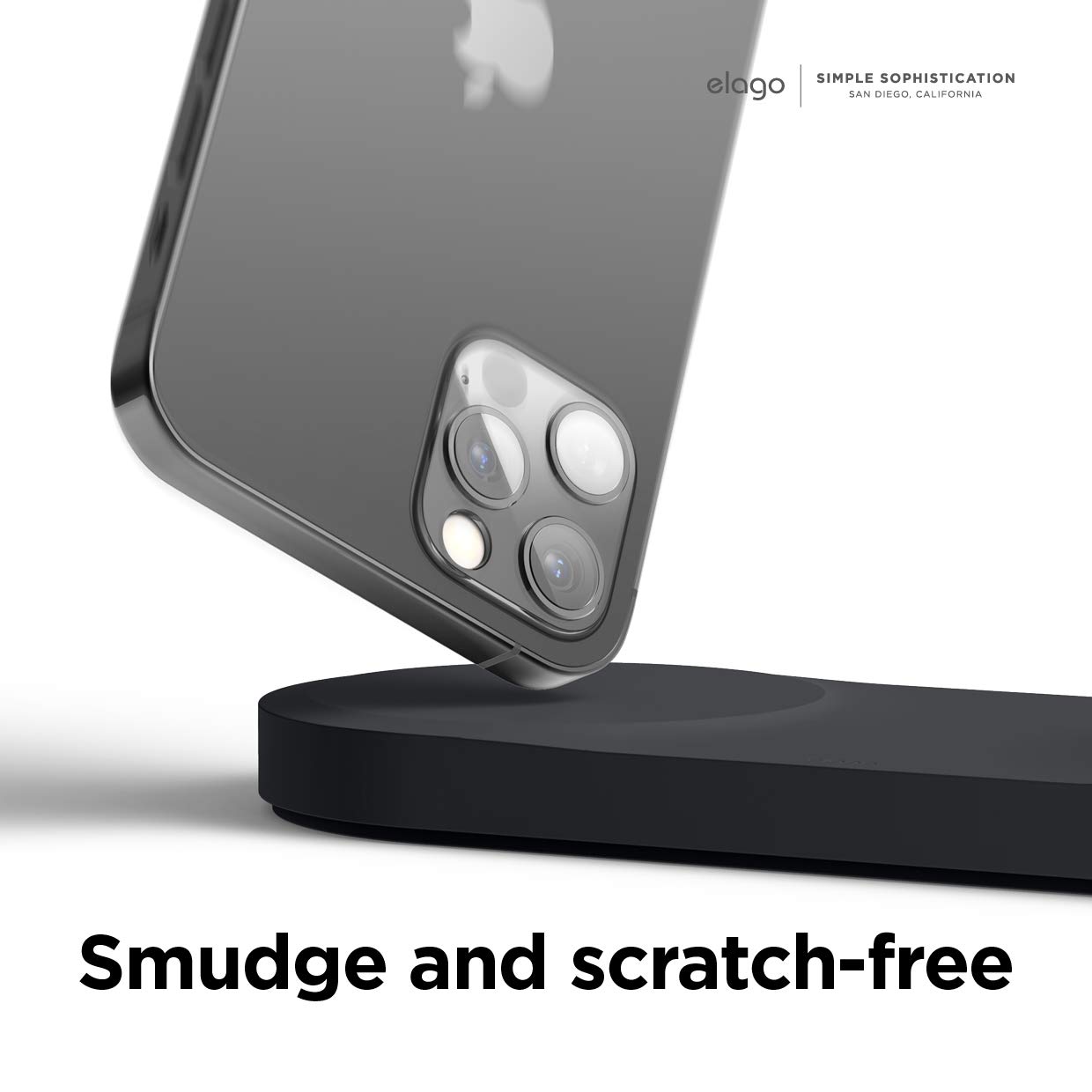 elago 2 in 1 Wireless Charger Stand, Charging Station Designed for MagSafe, Compatible with iPhone 16/15/14/13/12, AirPods Pro/Pro2 & AirPods 3, 4 – [Black] [Charging Cable Not Included]