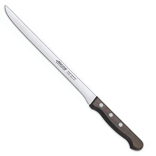 ARCOS Atlantico Slicing Ham Knife, 10-Inch, Brown