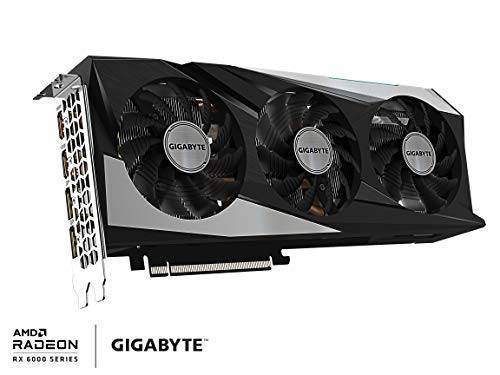 GIGABYTE Radeon RX 6700 XT Gaming OC 12G Graphics Card, WINDFORCE 3X Cooling System, 12GB 192-bit GDDR6, GV-R67XTGAMING OC-12GD Video Card