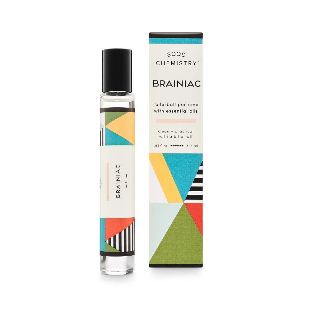 Brainiac by Good Chemistry Eau de Parfum Women's Rollerball - 0.25 fl oz.
