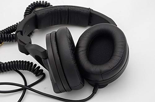 Ear Pads Cups Cushions Replacement Compatible with Sennheiser HD280PRO HD280 PRO Headphones Headset Earpads Foam Pillow (Upgrade Protein Leather)