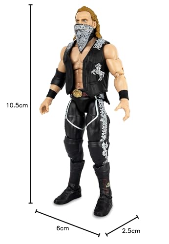 All Elite Wrestling Unrivaled Collection Hangman Adam Page - 6.5-Inch AEW Action Figure - Series 5