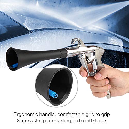 Akozon High Pressure Automobile Car Cleaning Gun Interior Washing Air Pulse Car Wash Tools