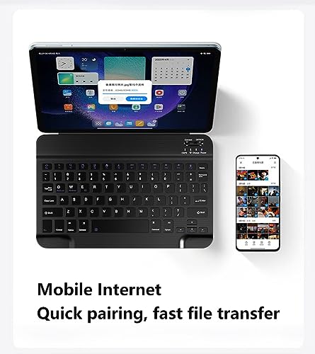 2023 Original Global Version Pad 6 Pro Android 13 Tablet PC Snapdragon 888 16GB 512GB Octa Core 11 InchHD Screen 5G WiFi Tablet Gold add Keyboard / 8GB 128GB