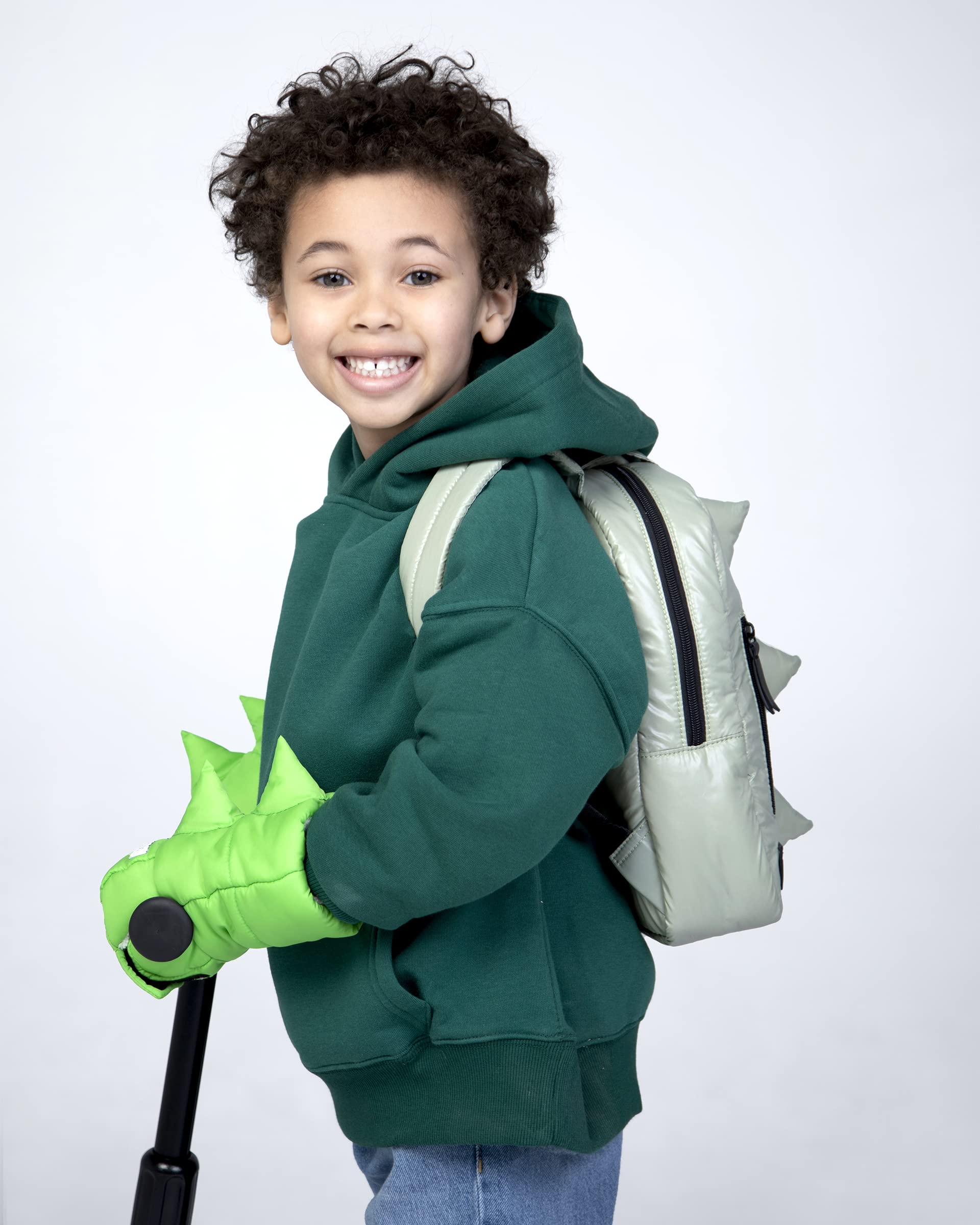7AM Enfant Winter Gloves for Kids - Waterproof Kids Warmmuffs Gloves Hand Warmer for Scooters | Soft Plush Lined Interior