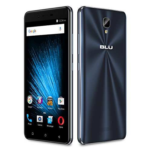 BLU VIVO XL2 - 5.5" 4G LTE GSM Unlocked Smartphone - 32GB+3GB RAM -Blue