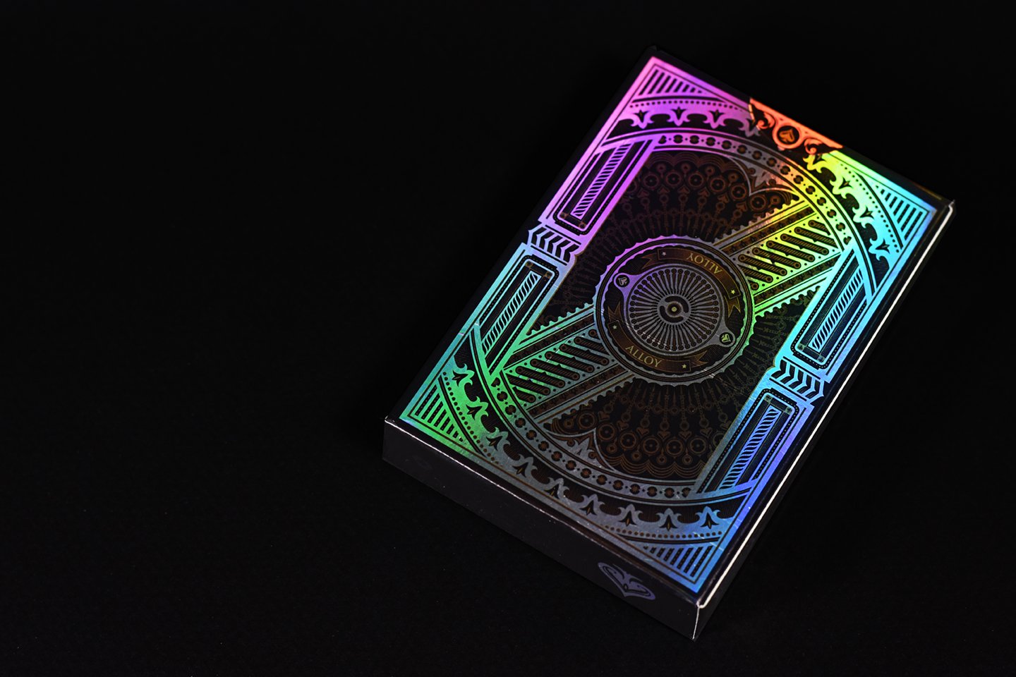 Alloy Copper Playing Cards Poker Deck Custom Design Foiled Back New