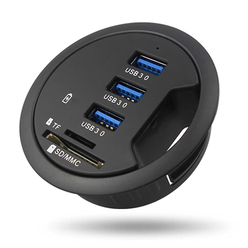 WJCCY USB Hub 3 0 for Laptop PC Card Reader USB Power Supply USB Splitter USB Dock Portable