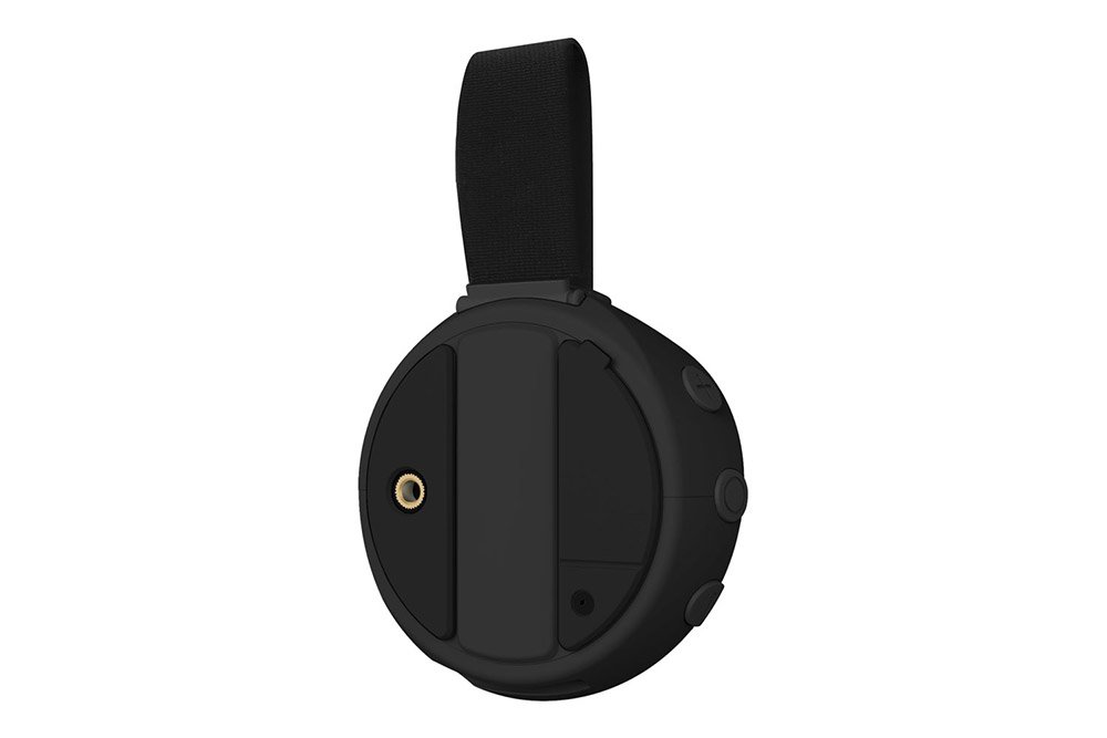 Braven 105 Wireless Portable Bluetooth Speaker [Waterproof][Outdoor][8 Hour Playtime] with Action Mount/Stand - Black