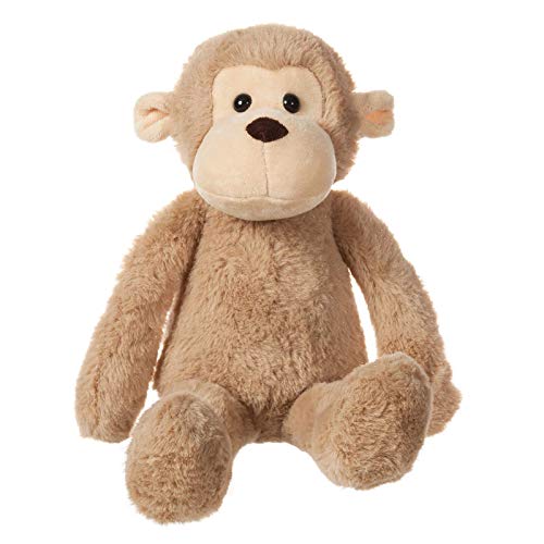 Apricot Lamb Toys Plush Light Brown Monkey Stuffed Animal Soft Cuddly Perfect for Child (Light Brown Monkey,9 Inches)