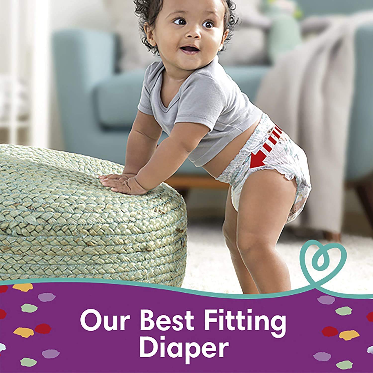 Diapers Size 5, 52 Count - Pampers Pull On Cruisers 360° Fit Disposable Baby Diapers with Stretchy Waistband, Super Pack (Packaging May Vary)