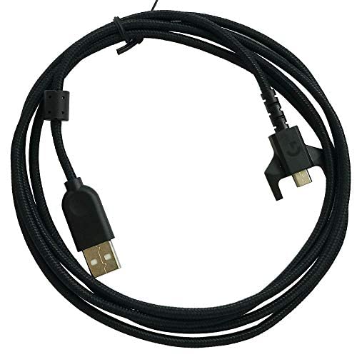 HUYUN USB Charging Cable Replacement for Logit G403 G900 G903 G703 G PRO G Pro x Superlight Wireless Gaming Mouse