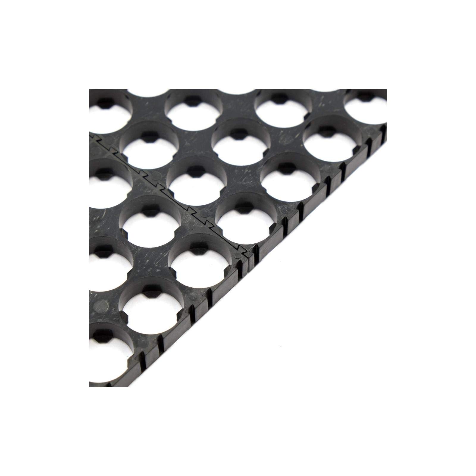 Bestol 3x5 Cell/4x5 Cell/2xCell/3xCell/18x6x50x1 Cell 18x6x50 Batteries Spacer Radiating Shell Plastic Heat Holder Bracket (20pcs 4X5 Cell)