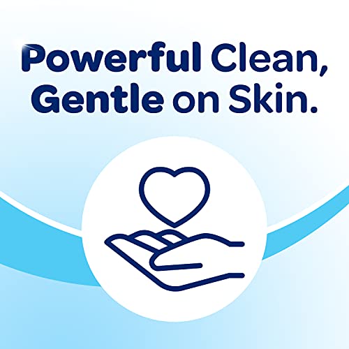 All Mighty Pacs Laundry Detergent, Free Clear Odor Relief, Tub, 56 Count (Pack of 2), 112 Total Loads