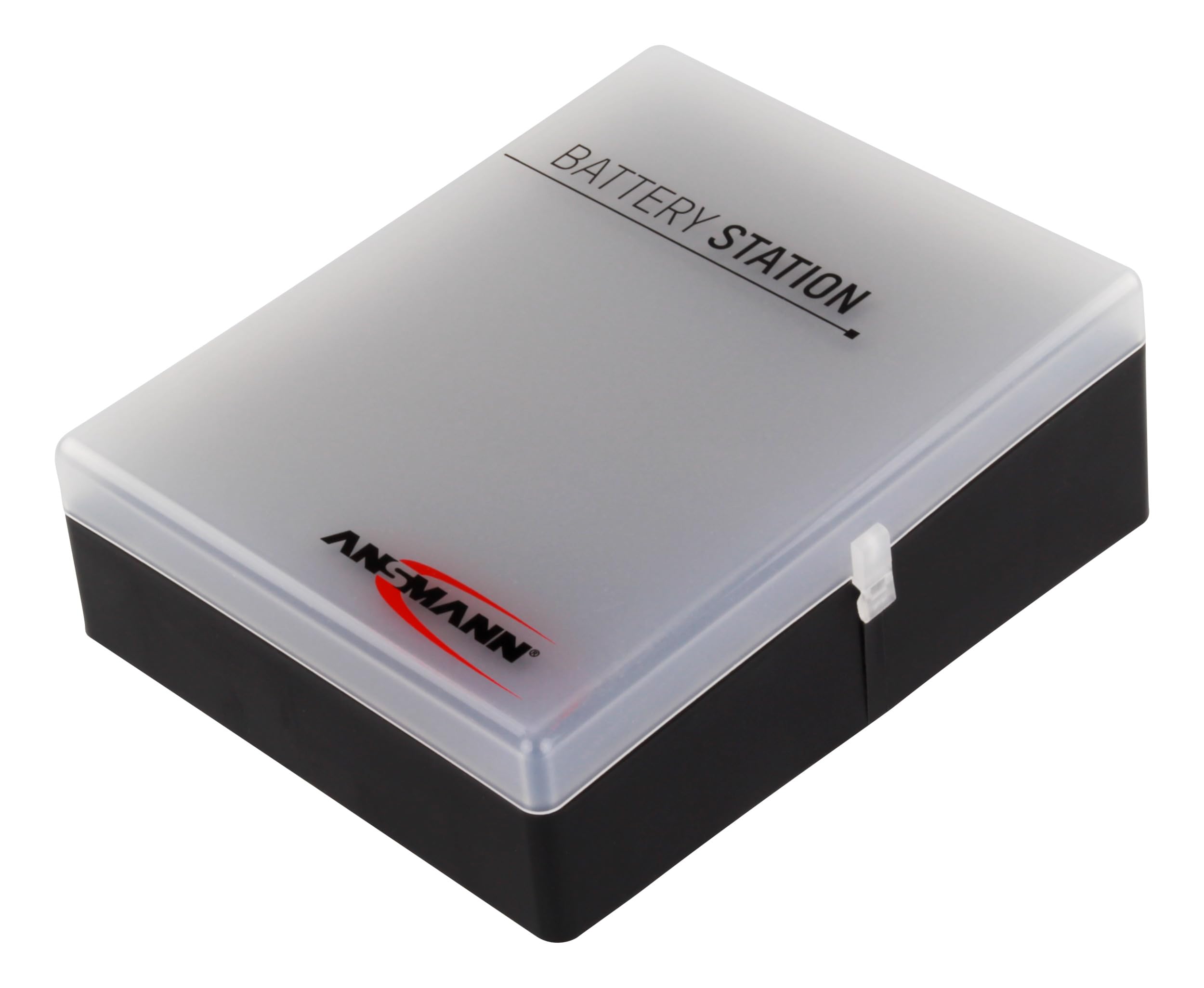 ANSMANN Premium Battery Box for up to 24x AA, 16x AAA and 4X 9V PP3 Block-Style Batteries or Rechargeable Batteries/Storage Box for Protection and Transportation